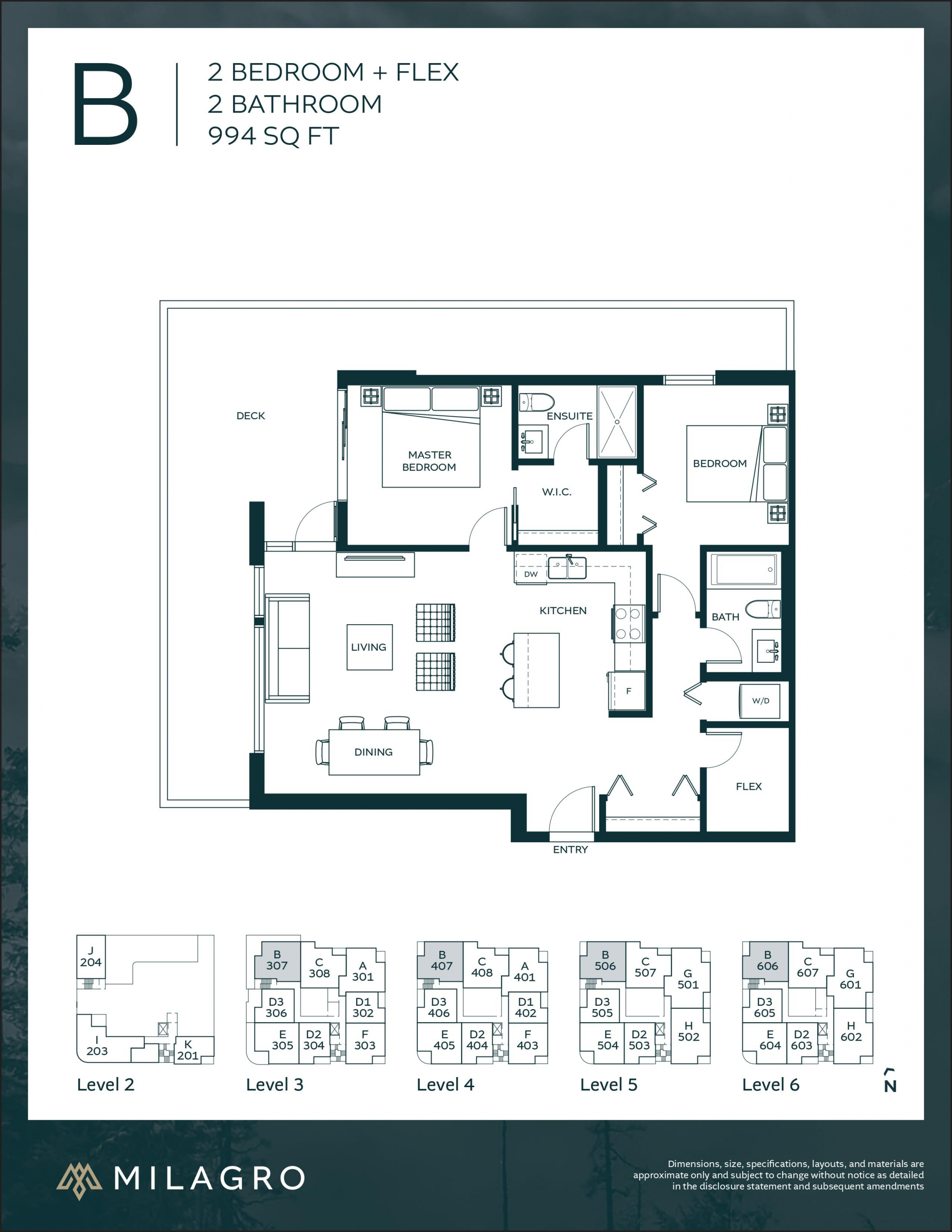 Milagro in undefined Squamish by Kerkhoff:Develop-Build | Price List and Floor Plans
